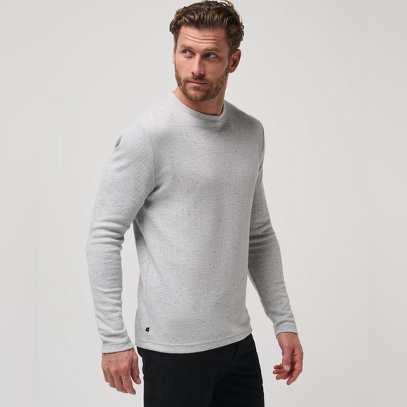 Travis Mathew | Shirts | Nwt Travis Mathew Cloud Waffle Crew | Poshmark